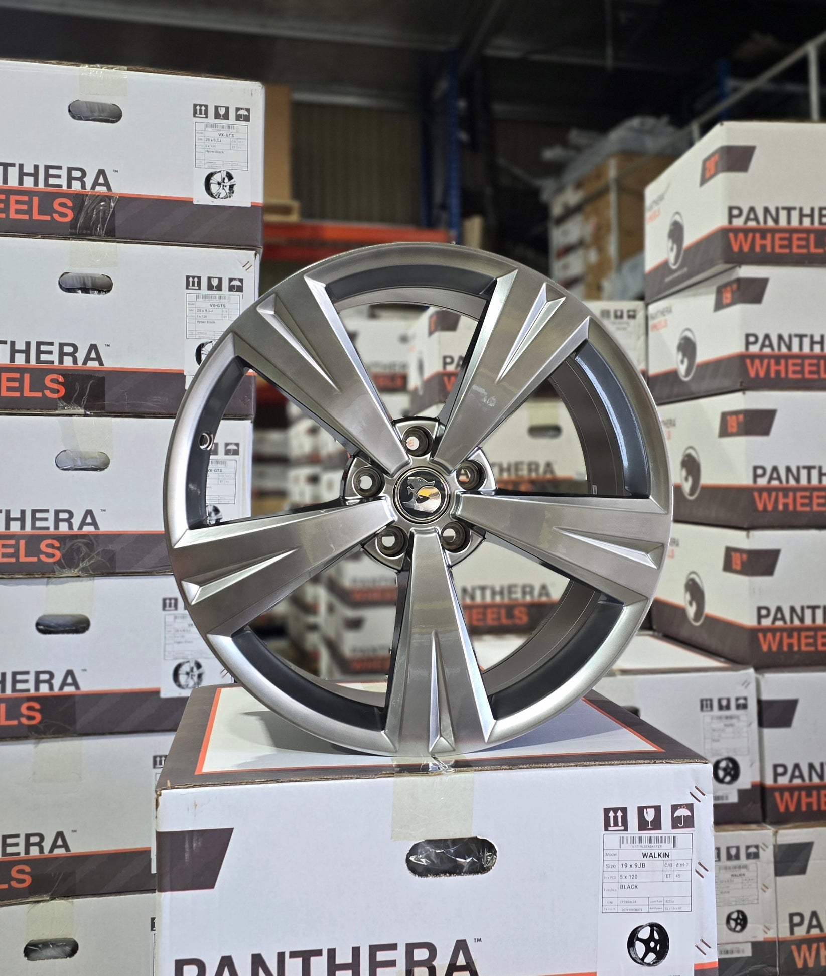20" VX GTS Wheels in Hyper Black Straight Fit – Koster Automotive