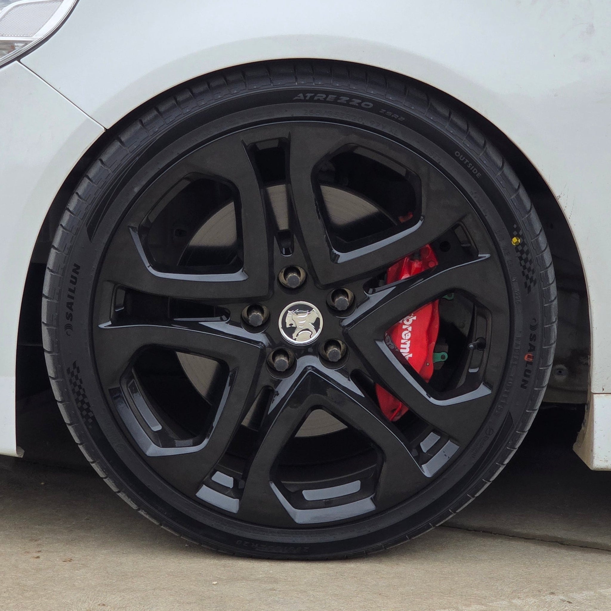 20" VF2 SSV Redline Forged Wheels Staggered HSVi – Koster Automotive
