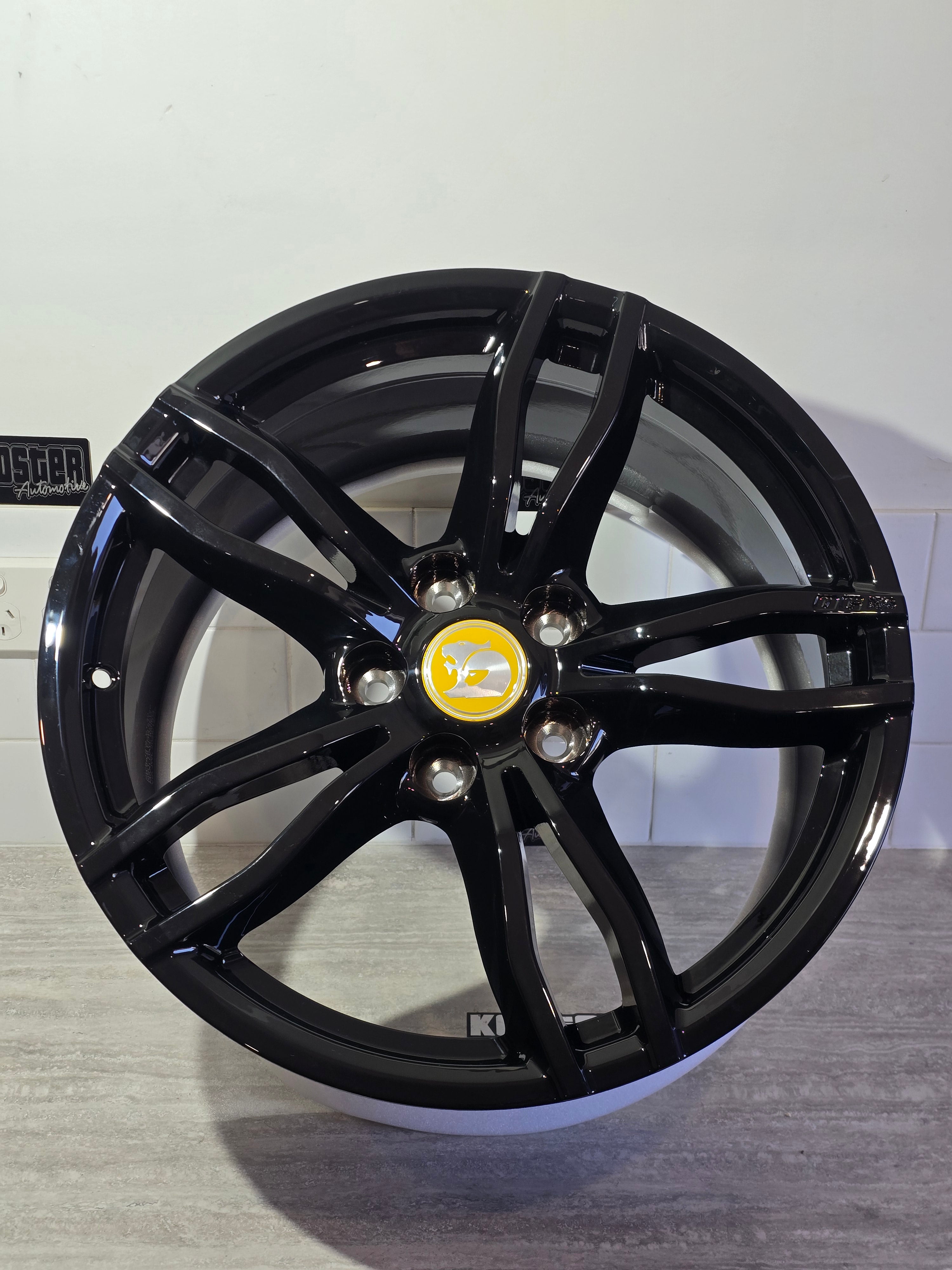 18" VF Rapier Forged Wheels Drag Pack / Roll Racing VE-VF – Koster ...